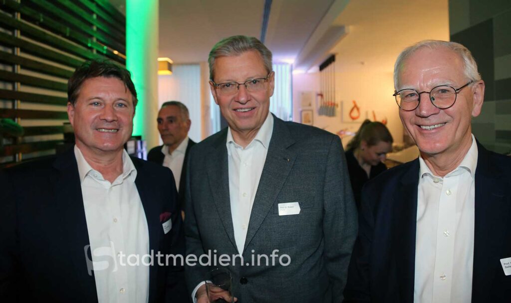 Verabschiedung von Vorstandsvorsitzenden Michael Kopper - Stadtmedien